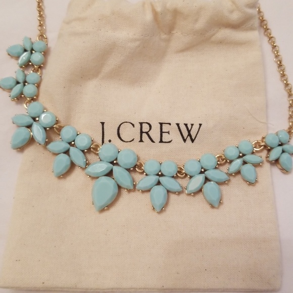 J. Crew Factory | Jewelry | J Crew Factory Teal Necklace | Poshmark